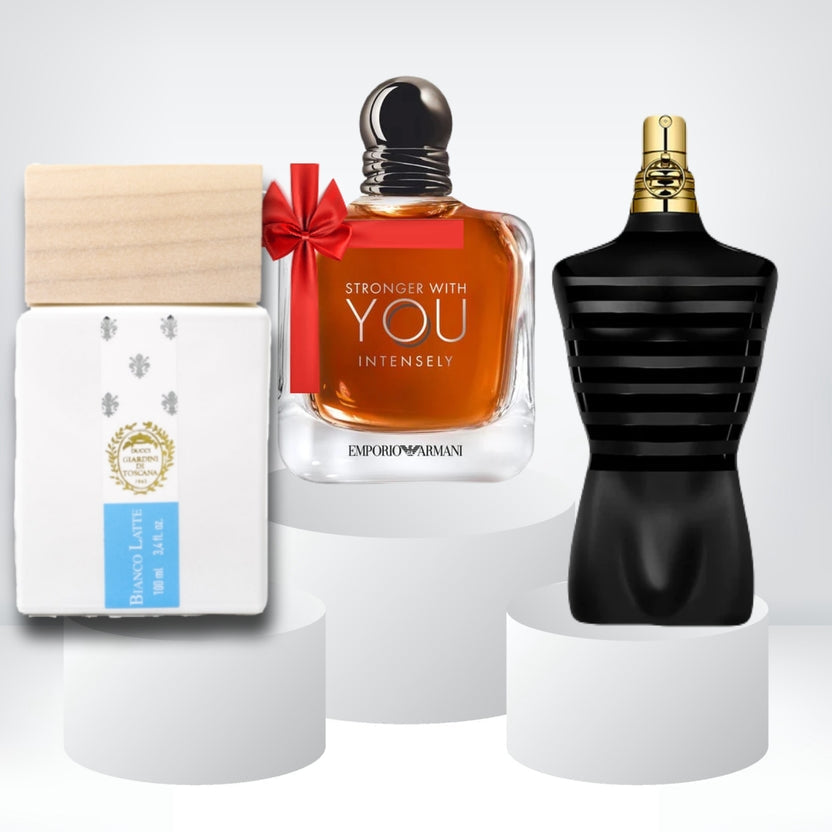 Bianco Latte + Le Male Le Parfum + SWY intensely – My Store